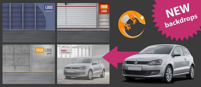 New Backdrops - Octopus tools - automotive imagery solutions