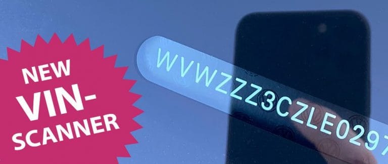 New VIN scanner - Octopus tools - automotive imagery solutions