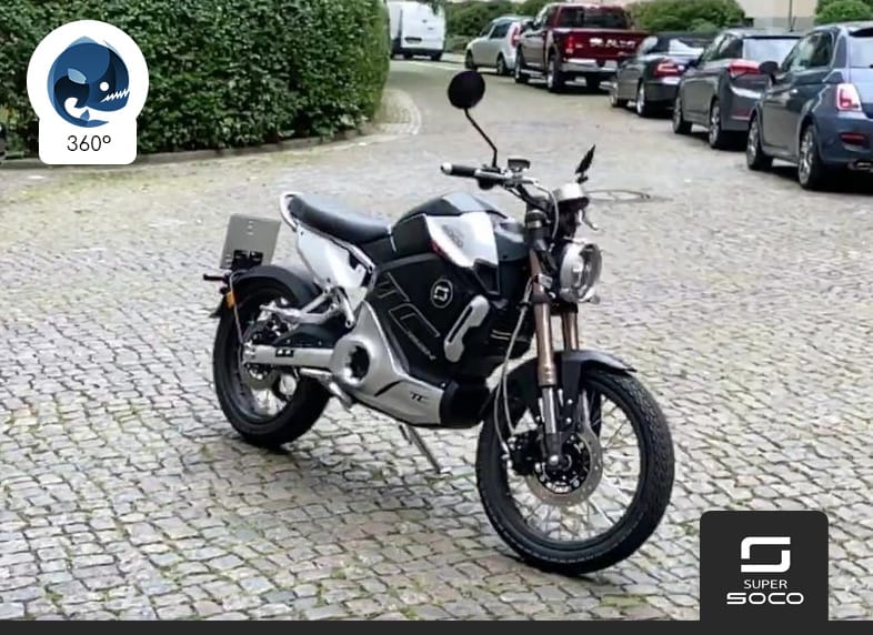 Super Soco TCmax - Octopus tools - automotive imagery solutions